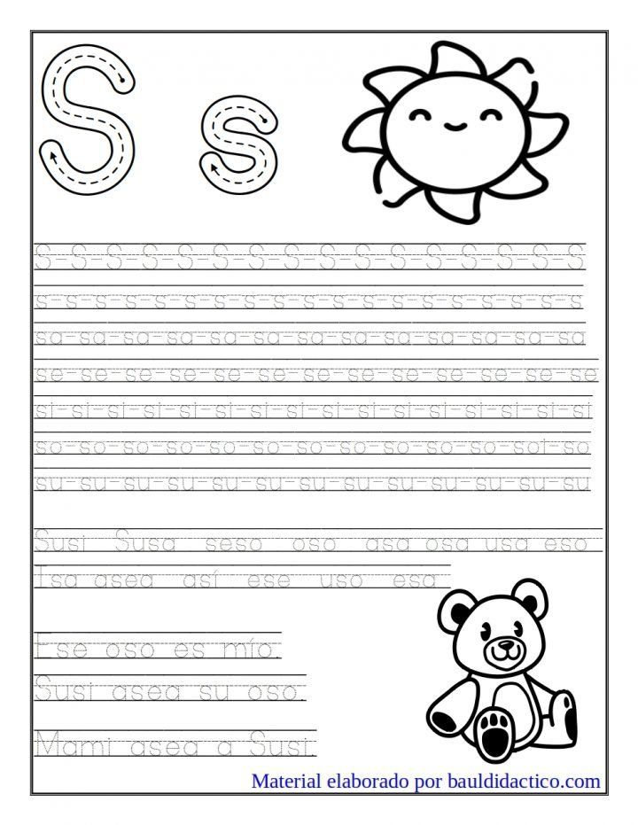 Letra S - Baúl Didáctico