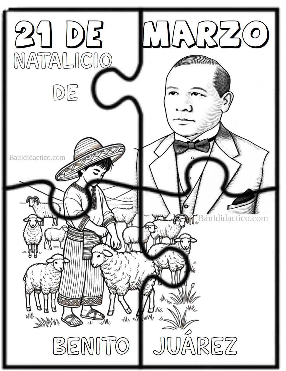Benito Juárez - HISTORIA - Baúl Didáctico